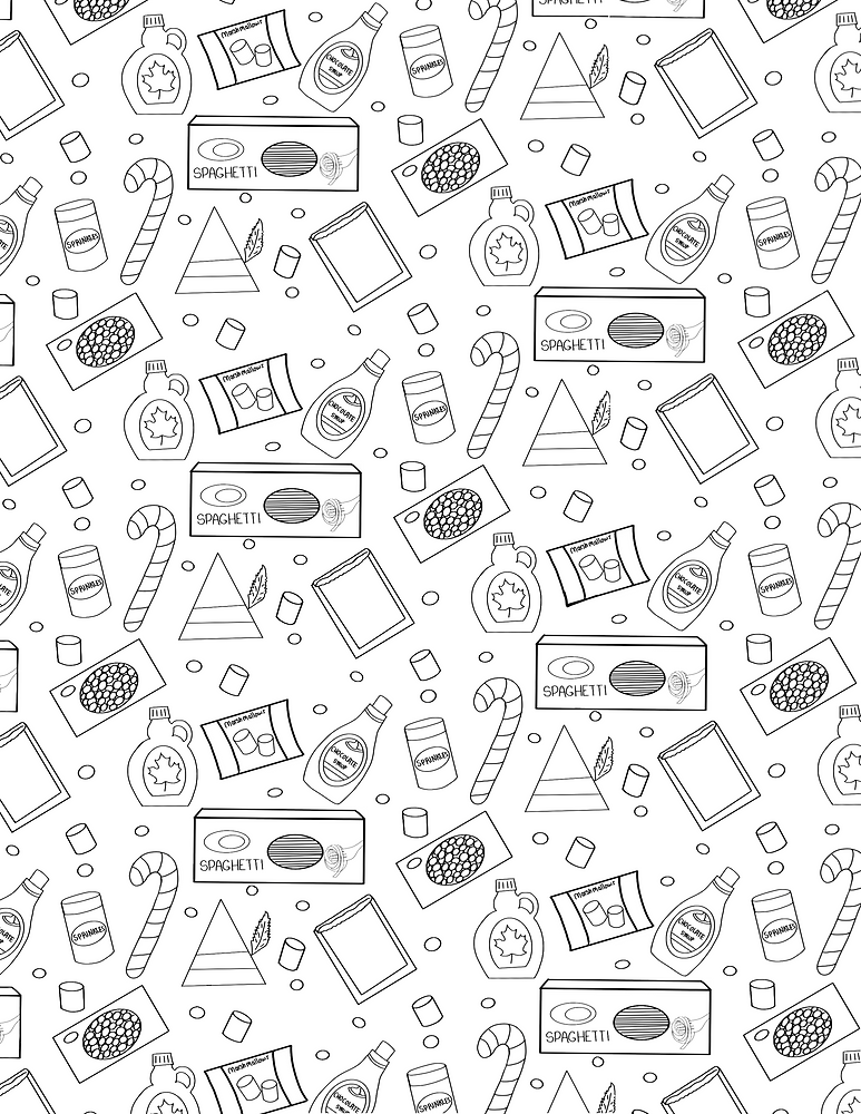 elf the movie coloring pages