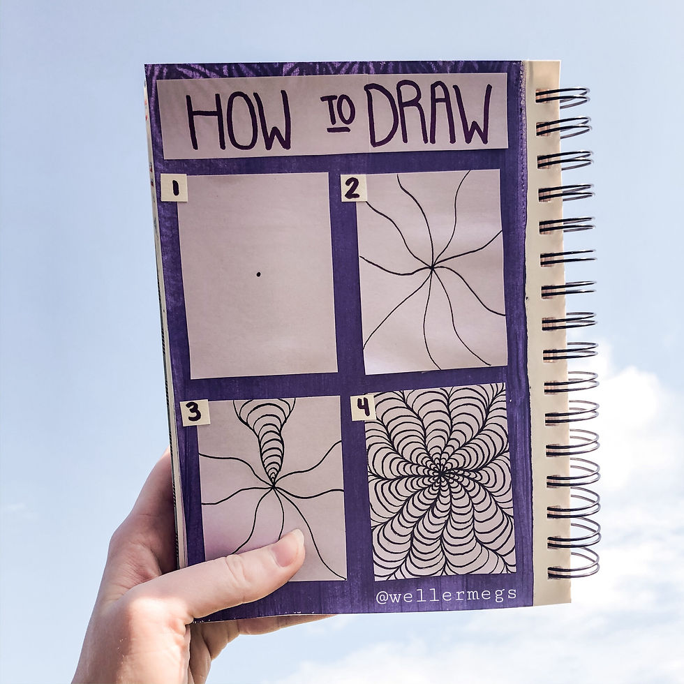 how to draw doodle sketch