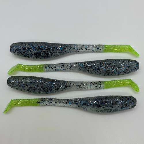 Southern Shad Frozen Smoke | Down South Lures