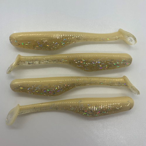 Burner Shad Bone Diamond | Down South Lures