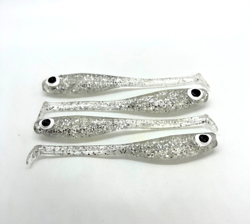 Super Model Silver Flash - Eyes | Down South Lures