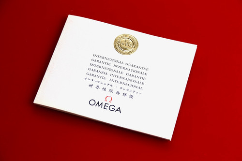 Omega Booklet | Heuertime