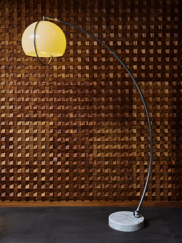 Large Arc Floor Lamp with Acrylic Diffuser | Glustin Luminaires