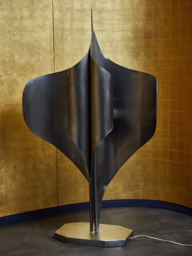 Louis Durot Unique Steel Floor Lamp | Glustin Luminaires