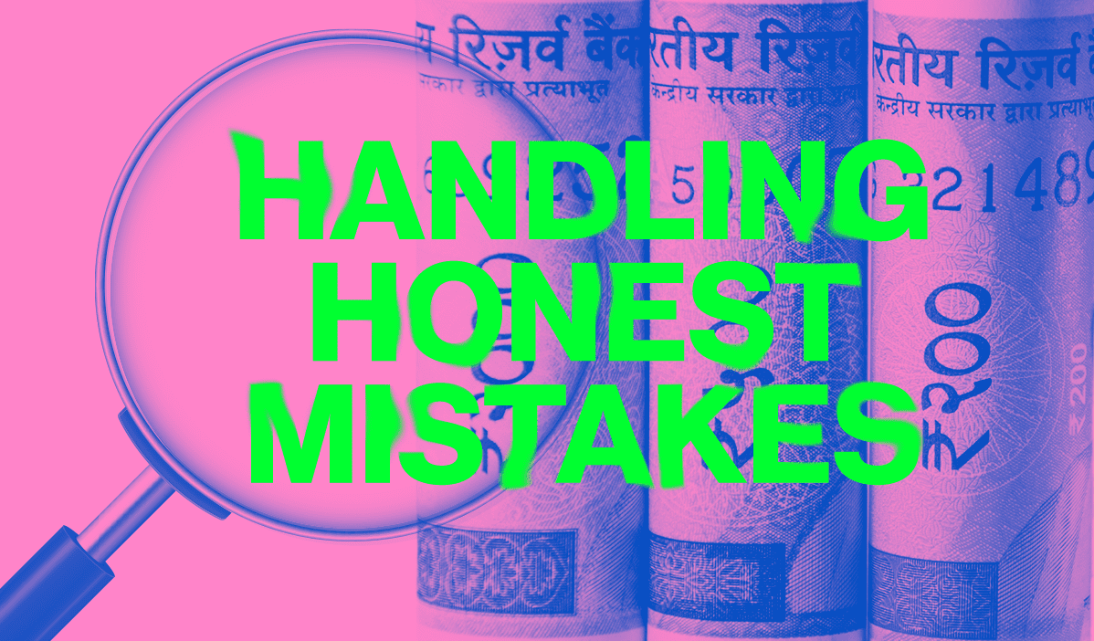 Handling Honest Mistakes Lessons from KM PATHI Case Study