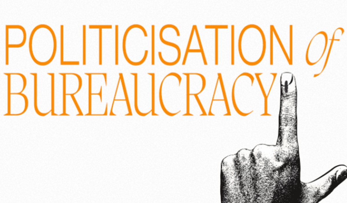 Politicization of Bureaucracy Examining Ethical Boundaries | KM PATHI