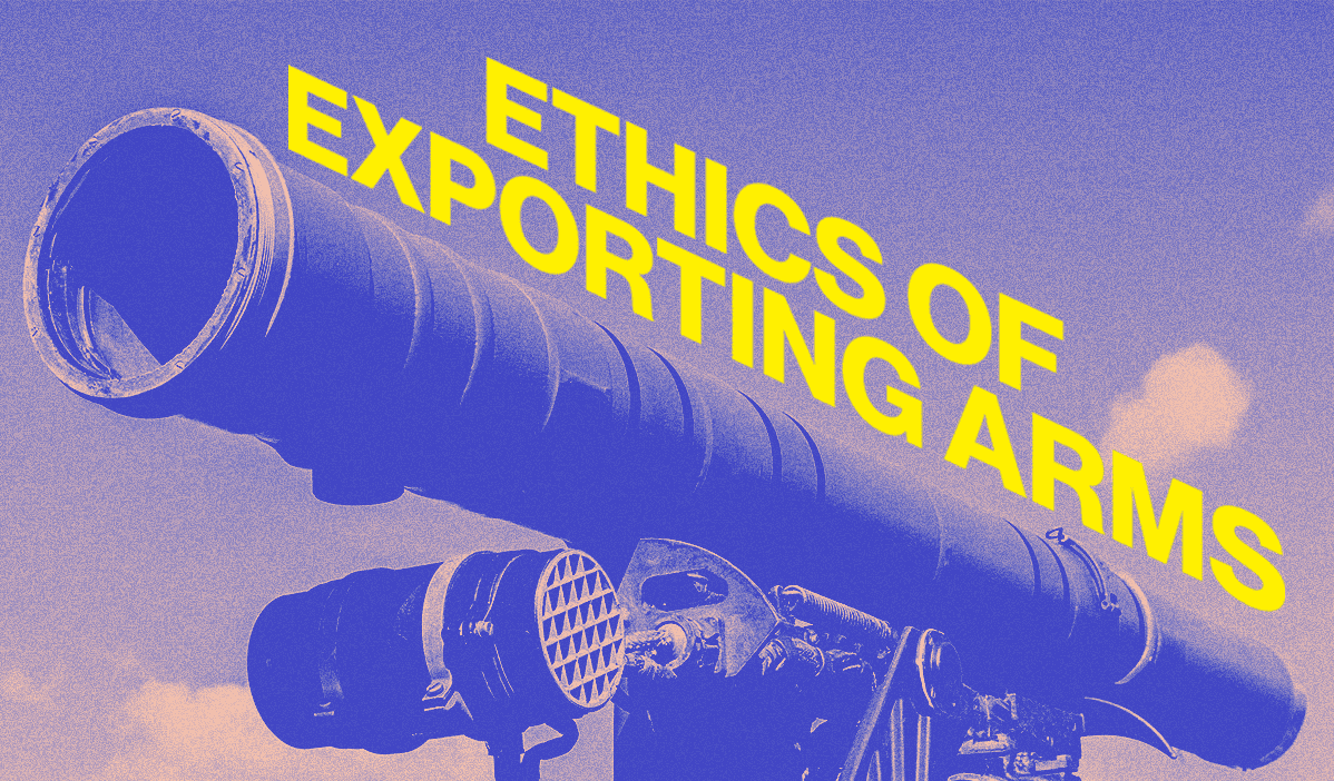 Ethics of Exporting Arms | KM PATHI Case Study