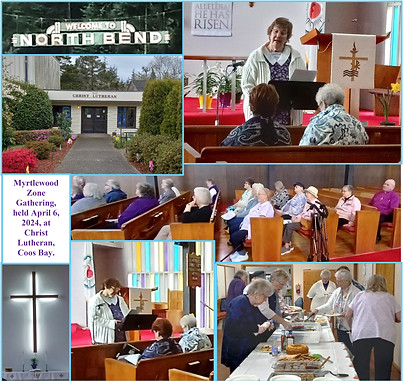 DISTRICT NEWS | OR LWML