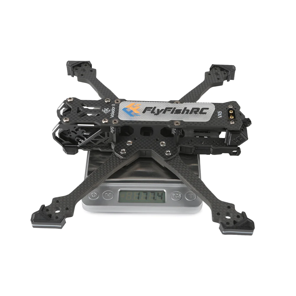 Volador II VX5 O3 FPV Freestyle T700 Frame Kit | Race Drones