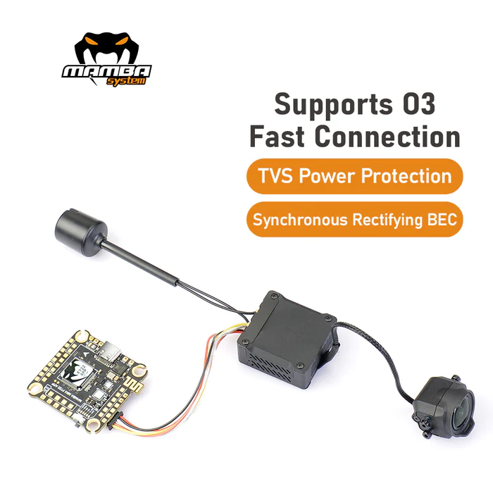 Mamba MK4 F722APP(MPU6000) F55 128K | Race Drones