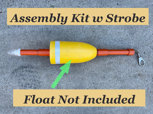 Large Marker Buoy Assembly Kit With Strobe, Pack of 5 | Blinky Lights ...