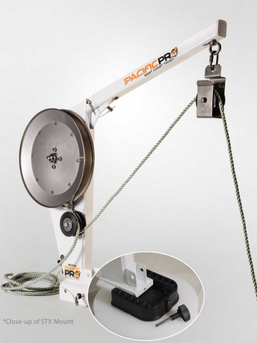 Brutus Pacific Pro - Cannon STX Mount 12V Shrimp/Crab/Lobster Pot ...