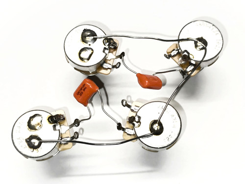 LP Standard Upgrade 50s Wiring | John Henry Guitars