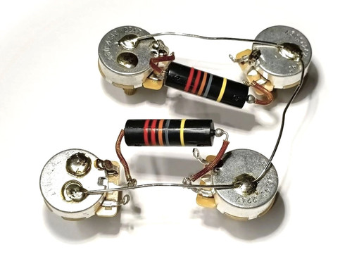 Vintage Spec 50s Wiring | John Henry Guitars