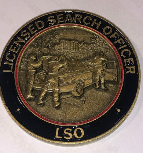 Licensed Search Officer Challenge Coin (LSO/PolSA only) | PolSA Merchandise
