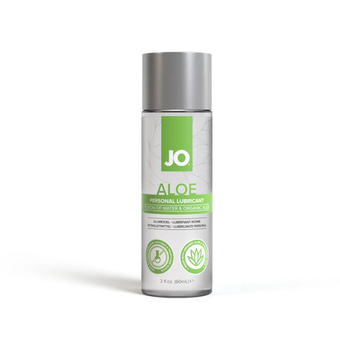 เจลหล่อลื่น สูตรน้ำ JO ALOE 2oz/60ml | Angel's Pleasure