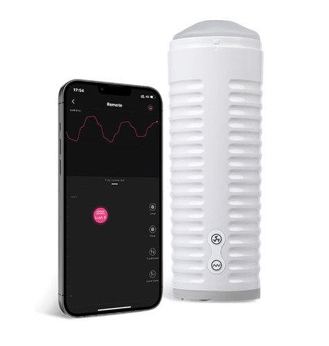 Max2 Wifi app control Male stroker at Angel's Pleasure shop