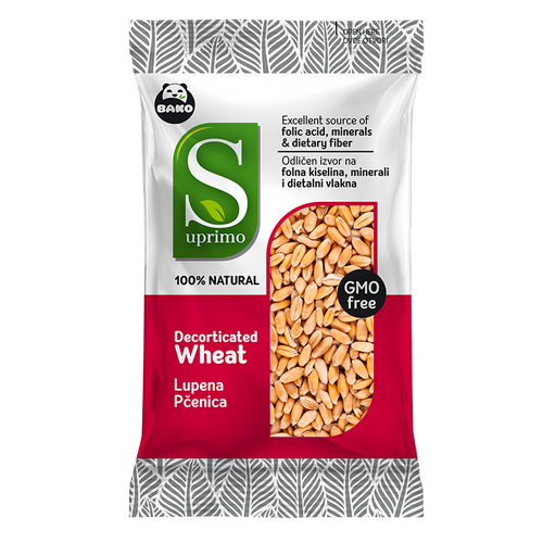 Suprimo Decorticated Wheat | BAKO