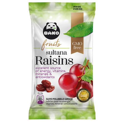 BAKO Fruits Sultana Raisins | BAKO