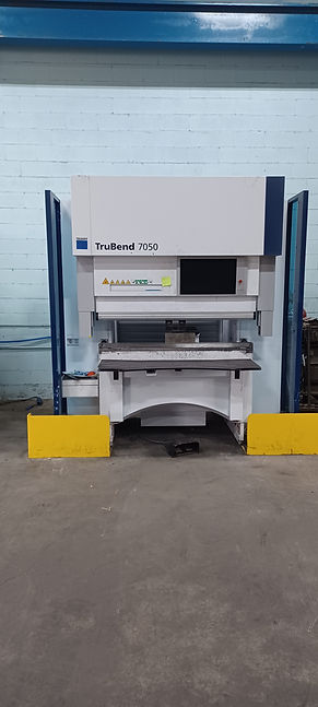 GH Martin Mfg | Laser cutting | Conn, Ontario