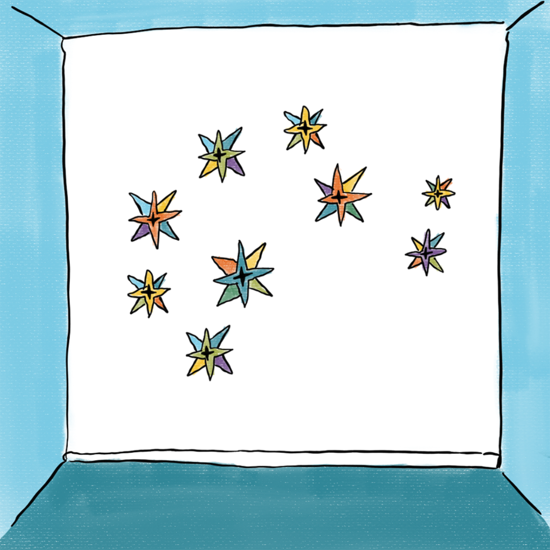 Our Matariki wall display! | Manahau.nz