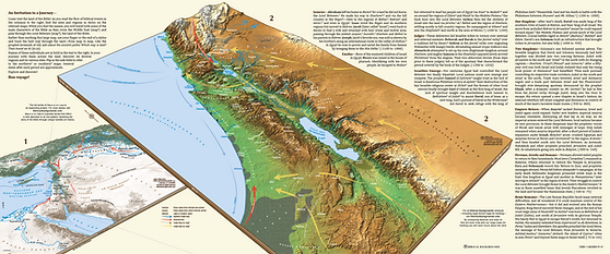 » Learn Land of Bible thru Maps Package | Biblical Backgrounds