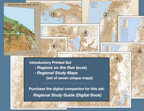 Learn the Bible through Maps Introductory Study Package | Biblical ...