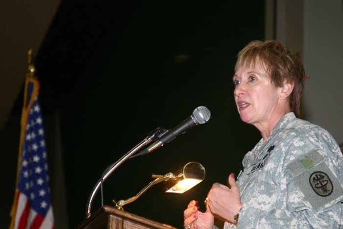 Major General (RET) Gale S. Pollock: CRNA, First Female and First ...