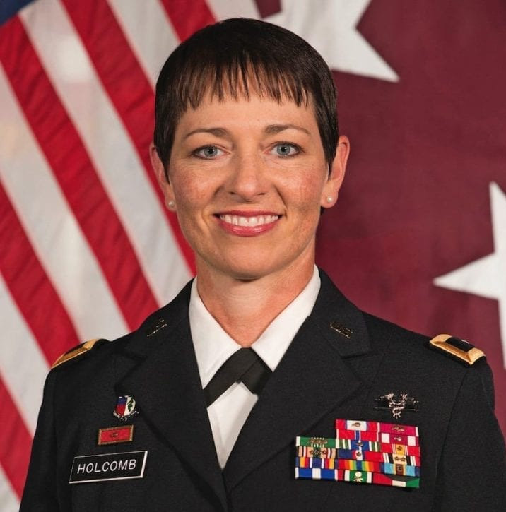 MG(R) Barbara R. Holcomb- Nursing in Military Medicine; Always ...