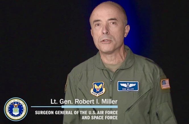 The Future of Military Medicine: Lt. Gen. Robert Miller, MD, US Air ...