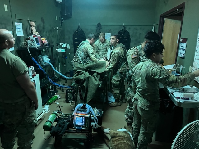 Understanding the Reality and Roles of Combat Paramedics with LTC ...