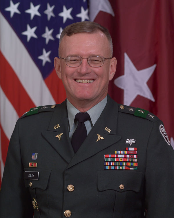 Dr. Kevin C. Kiley: 41st Army Surgeon General- Loyalty Down and ...