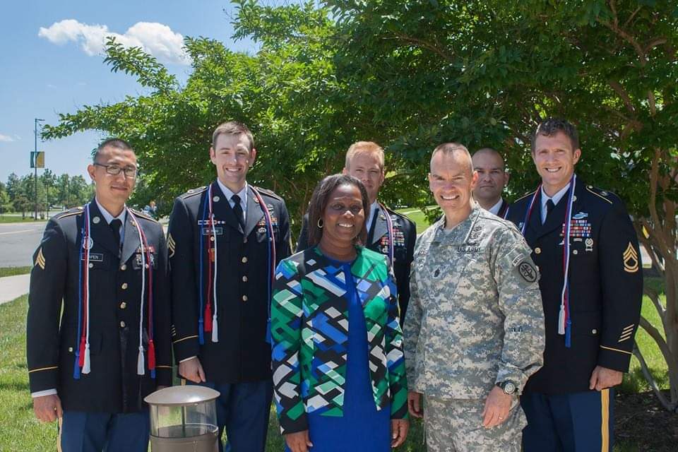 CSM (Ret) Althea Green, Ph.D.- Army Medicine's Most Senior Combat Medic ...
