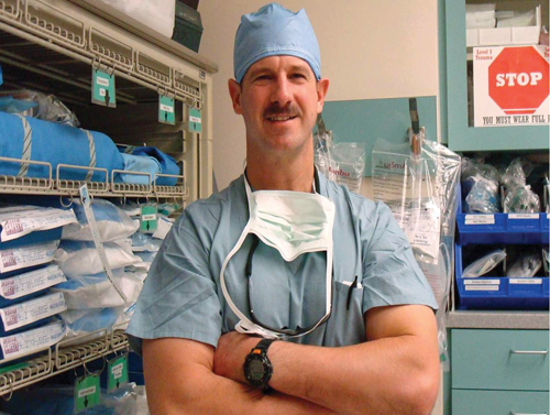 CAPT (R) James Cole, DO- Trauma Surgeon serves with SEAL Team 6 and as ...