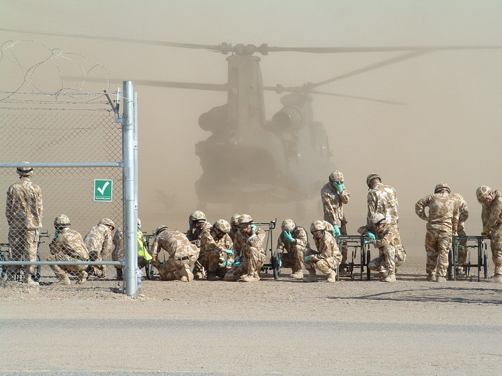 Transforming Battlefield Medical Care and Leading Change in Military ...