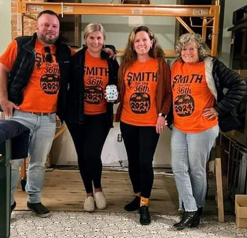 $250 Donation - Gold Campaign Donor | Vote Pat Smith