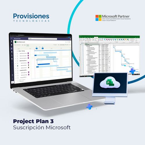 Microsoft Project Plan 3 | Catálogo B2B
