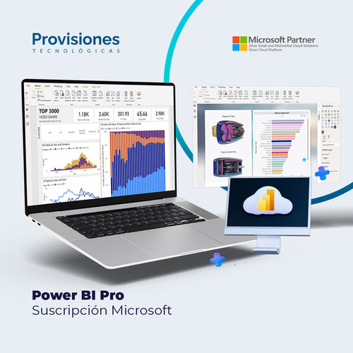 Microsoft Power BI Pro | Catálogo B2B