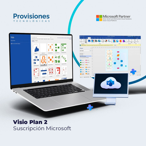 Microsoft Visio Plan 2 | Catálogo B2B
