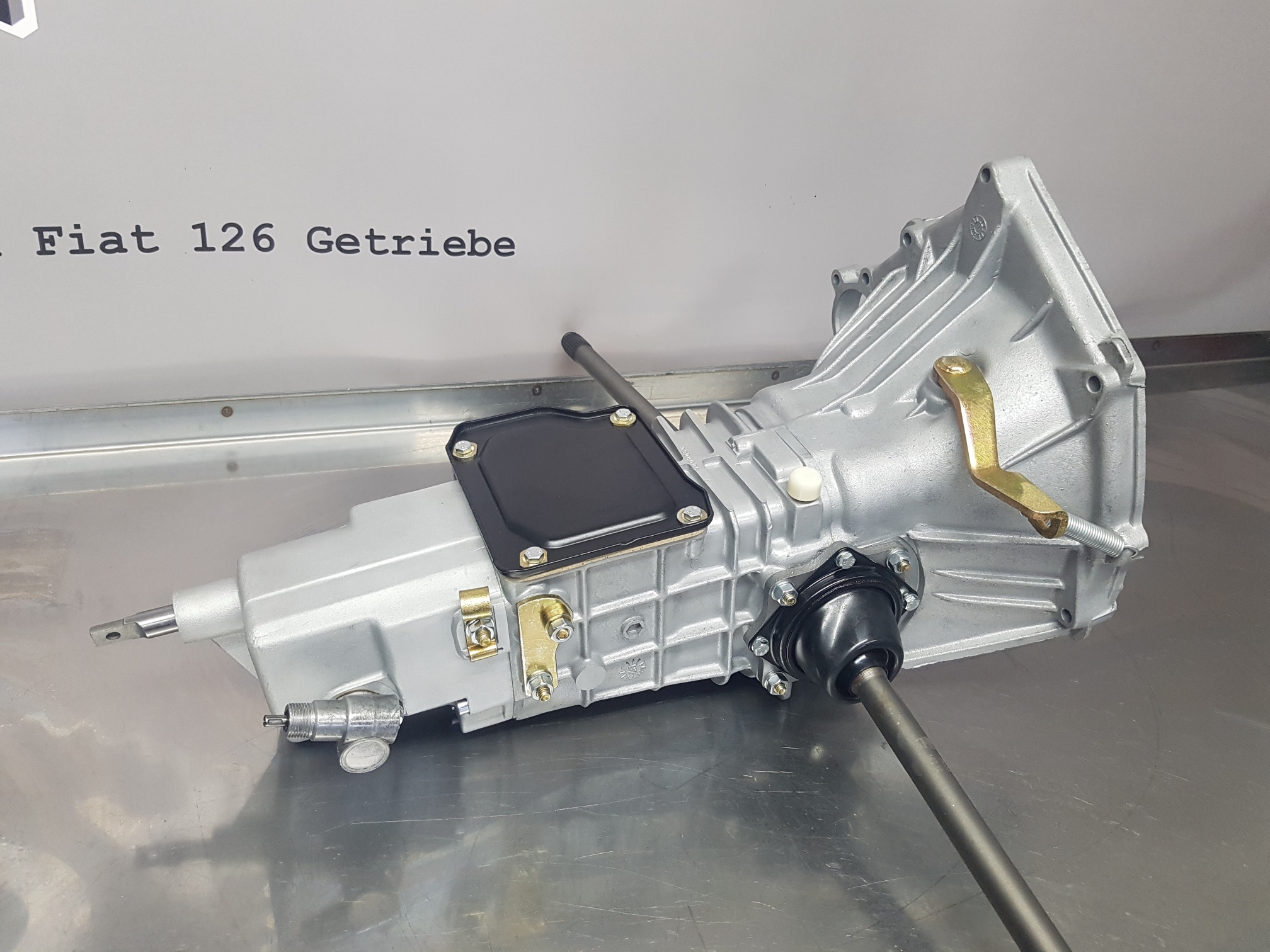 Fiat 500 Automatikgetriebe