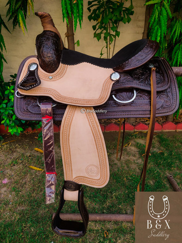 BXRS5001 - Roper Saddle | Balius and Xanthus Saddlery
