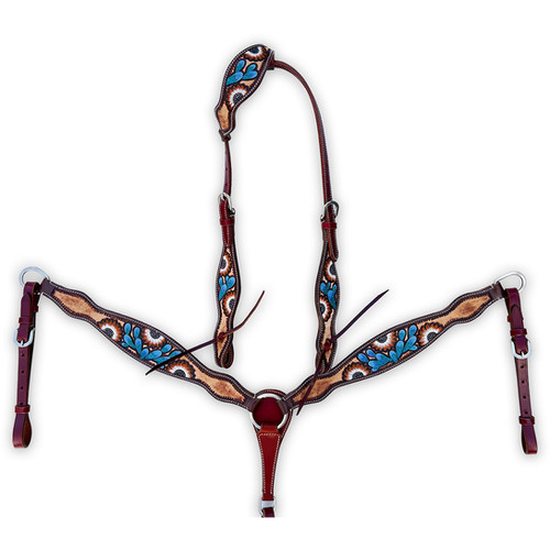Floral Desert Tackset | Balius and Xanthus Saddlery
