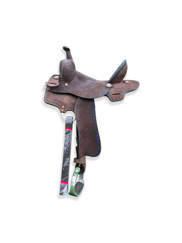 BXBR 4030 - Barrel Saddle | Balius and Xanthus Saddlery