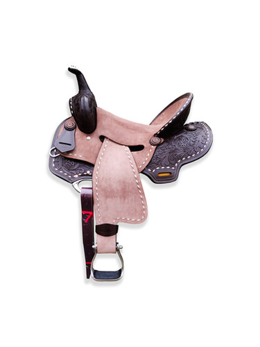 BXBR 4025 - Barrel Saddle | Balius and Xanthus Saddlery