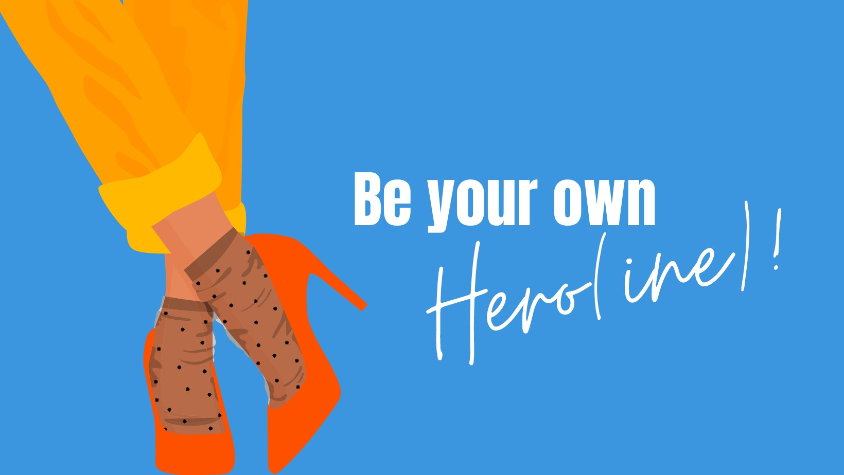 Heroine on High Heals - Sandra Peeters | health and well-being coach