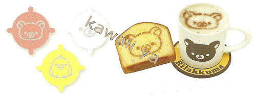 Rilakkuma Food & Drink Stencil Set | Kawaii Ya