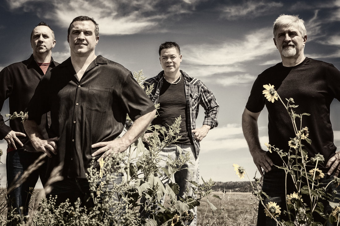 Home John Saunders Band