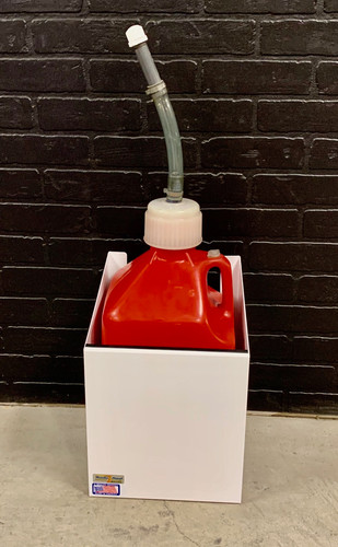 Square Gas Can Holder | ThunderStruck RaceCo
