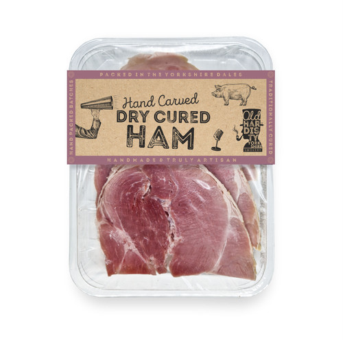 Dry Cured Ham 120g | Old Hardisty