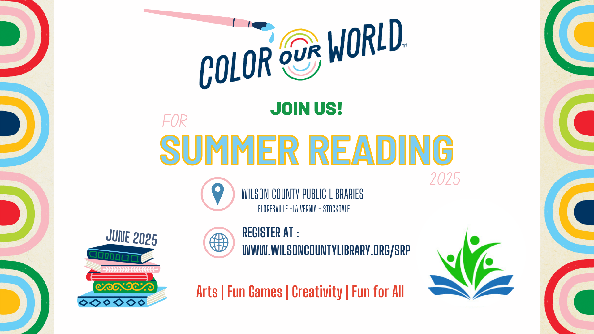 Summer Reading | Wilson County Public Libraries